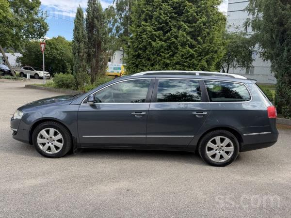 Grey Volkswagen Passat B6 2006 in Riga, with an engine capacity of 1.40 L and mileage of 300 thousand km for 1200 €, photo 6 on AUTOMOTO.COM.LV