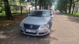 Grey Volkswagen Passat B6 2006 in Riga, with an engine capacity of 2.00 L and mileage of 466 thousand km for 700 €, photo  on AUTOMOTO.COM.LV