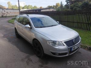Серый Фольксваген Пассат Б6 2006 в Рига, объемом двигателя 2.00 л и пробегом 361 тыс. км за 700 €, фото 3 на AUTOMOTO.COM.LV