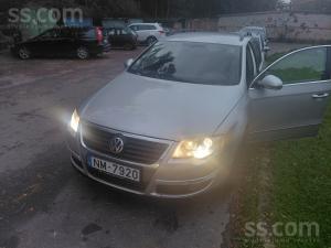 Серый Фольксваген Пассат Б6 2006 в Рига, объемом двигателя 2.00 л и пробегом 361 тыс. км за 700 €, фото 8 на AUTOMOTO.COM.LV