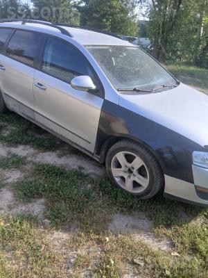 Серый Фольксваген Пассат Б6 2006 в Елгава, объемом двигателя 1.90 л и пробегом 320 тыс. км за 650 €, фото 4 на AUTOMOTO.COM.LV