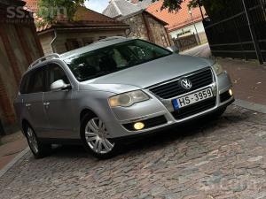 Pelēks Volkswagen Passat B6 2006 Cēsis, ar dzinēja tilpumu 2.00 L un nobraukumu 332 tūkst. km par 1990 €, foto 3 vietnē AUTOMOTO.COM.LV