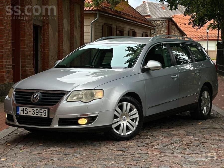 Pelēks Volkswagen Passat B6 2006 Cēsis, ar dzinēja tilpumu 2.00 L un nobraukumu 332 tūkst. km par 1990 €, foto 4 vietnē AUTOMOTO.COM.LV