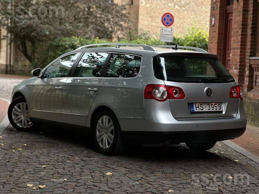 Pelēks Volkswagen Passat B6 2006 Cēsis, ar dzinēja tilpumu 2.00 L un nobraukumu 332 tūkst. km par 1990 €, foto 6 vietnē AUTOMOTO.COM.LV