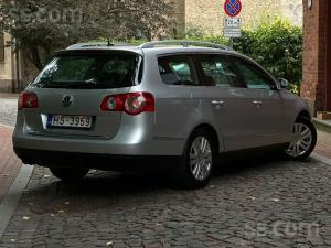 Pelēks Volkswagen Passat B6 2006 Cēsis, ar dzinēja tilpumu 2.00 L un nobraukumu 332 tūkst. km par 1990 €, foto 8 vietnē AUTOMOTO.COM.LV