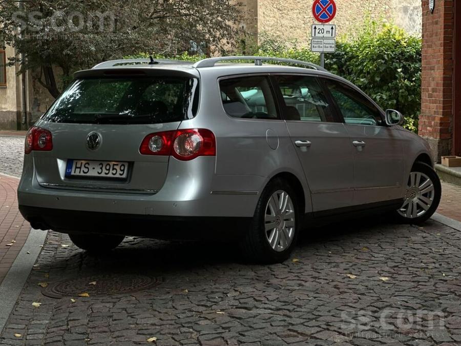 Pelēks Volkswagen Passat B6 2006 Cēsis, ar dzinēja tilpumu 2.00 L un nobraukumu 332 tūkst. km par 1990 €, foto 8 vietnē AUTOMOTO.COM.LV