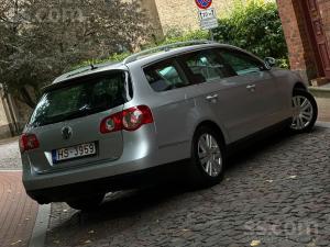 Pelēks Volkswagen Passat B6 2006 Cēsis, ar dzinēja tilpumu 2.00 L un nobraukumu 332 tūkst. km par 1990 €, foto 9 vietnē AUTOMOTO.COM.LV