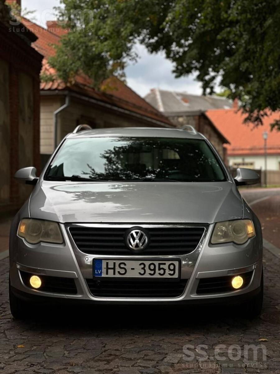 Pelēks Volkswagen Passat B6 2006 Cēsis, ar dzinēja tilpumu 2.00 L un nobraukumu 332 tūkst. km par 1990 €, foto 10 vietnē AUTOMOTO.COM.LV