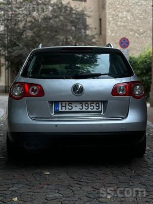 Pelēks Volkswagen Passat B6 2006 Cēsis, ar dzinēja tilpumu 2.00 L un nobraukumu 332 tūkst. km par 1990 €, foto 11 vietnē AUTOMOTO.COM.LV