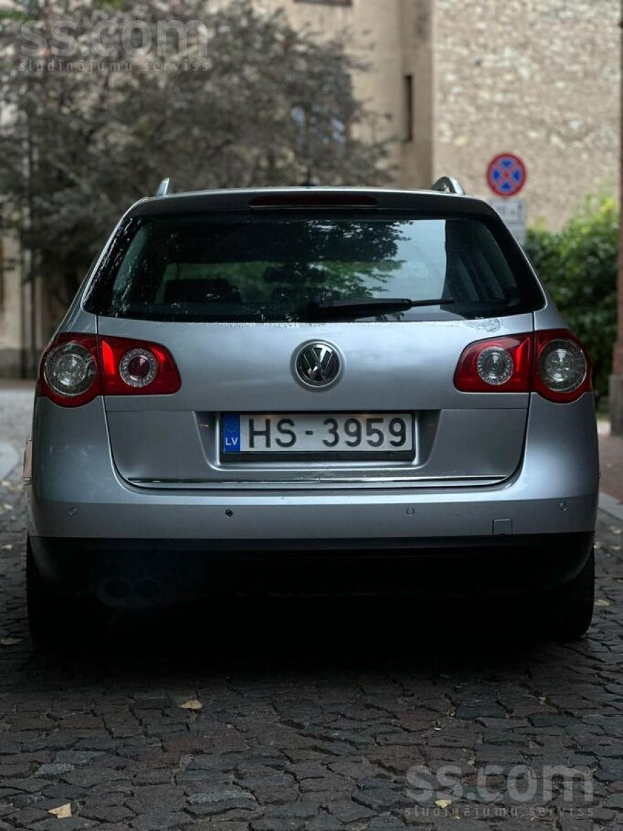 Pelēks Volkswagen Passat B6 2006 Cēsis, ar dzinēja tilpumu 2.00 L un nobraukumu 332 tūkst. km par 1990 €, foto 11 vietnē AUTOMOTO.COM.LV