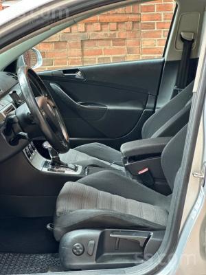 Pelēks Volkswagen Passat B6 2006 Cēsis, ar dzinēja tilpumu 2.00 L un nobraukumu 332 tūkst. km par 1990 €, foto 12 vietnē AUTOMOTO.COM.LV