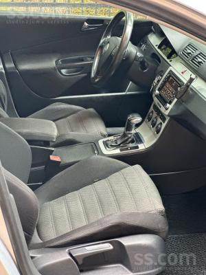 Pelēks Volkswagen Passat B6 2006 Cēsis, ar dzinēja tilpumu 2.00 L un nobraukumu 332 tūkst. km par 1990 €, foto 17 vietnē AUTOMOTO.COM.LV