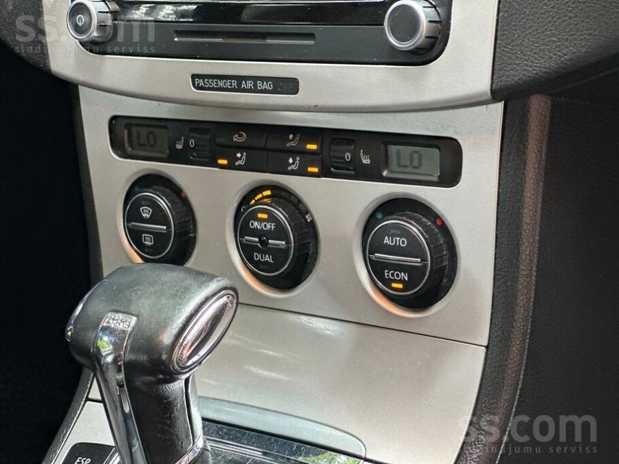 Pelēks Volkswagen Passat B6 2006 Cēsis, ar dzinēja tilpumu 2.00 L un nobraukumu 332 tūkst. km par 1990 €, foto 19 vietnē AUTOMOTO.COM.LV