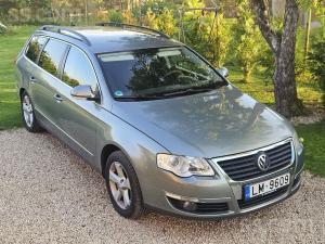 Серый Фольксваген Пассат Б6 2006 в Рига, объемом двигателя 1.90 л и пробегом 283 тыс. км за 1390 €, фото  на AUTOMOTO.COM.LV