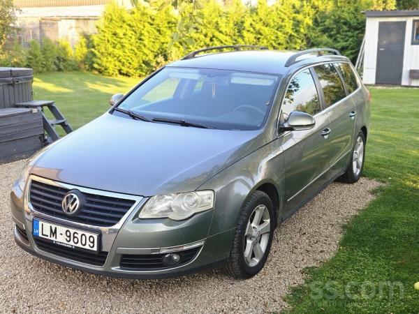 Pelēks Volkswagen Passat B6 2006 Rīga, ar dzinēja tilpumu 1.90 L un nobraukumu 283 tūkst. km par 1390 €, foto 2 vietnē AUTOMOTO.COM.LV