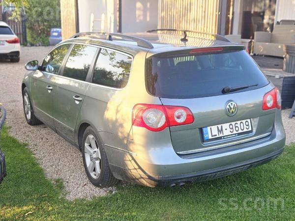 Pelēks Volkswagen Passat B6 2006 Rīga, ar dzinēja tilpumu 1.90 L un nobraukumu 283 tūkst. km par 1390 €, foto 3 vietnē AUTOMOTO.COM.LV