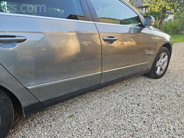 Pelēks Volkswagen Passat B6 2006 Rīga, ar dzinēja tilpumu 1.90 L un nobraukumu 283 tūkst. km par 1390 €, foto 6 vietnē AUTOMOTO.COM.LV