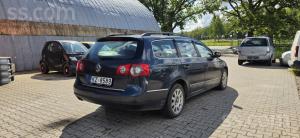 Серый Фольксваген Пассат Б6 2006 в Валмиера, объемом двигателя 2.00 л и пробегом 353 тыс. км за 1000 €, фото 4 на AUTOMOTO.COM.LV