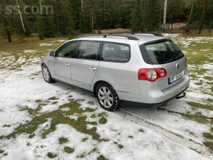 Pelēks Volkswagen Passat B6 2006 Rīga, ar dzinēja tilpumu 2.00 L un nobraukumu 330 tūkst. km par 1850 €, foto 3 vietnē AUTOMOTO.COM.LV