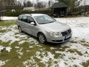 Pelēks Volkswagen Passat B6 2006 Rīga, ar dzinēja tilpumu 2.00 L un nobraukumu 330 tūkst. km par 1850 €, foto 5 vietnē AUTOMOTO.COM.LV