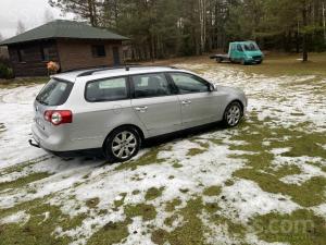 Pelēks Volkswagen Passat B6 2006 Rīga, ar dzinēja tilpumu 2.00 L un nobraukumu 330 tūkst. km par 1850 €, foto 4 vietnē AUTOMOTO.COM.LV