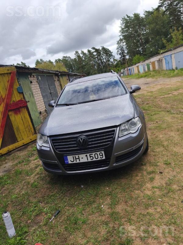 Volkswagen Passat B6 2006 Daugavpils vietnē Pelēks Volkswagen Passat B6 2006 Daugavpils, ar dzinēja tilpumu 2.00 L un nobraukumu 395 tūkst. km par 1550 €, foto 1 vietnē AUTOMOTO.COM.LV
