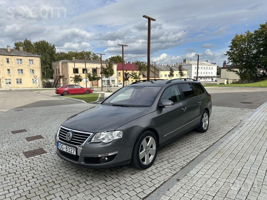 Серый Фольксваген Пассат Б6 2006 в Резекне, объемом двигателя 2.00 л и пробегом 258 тыс. км за 3500 €, фото 1 на AUTOMOTO.COM.LV