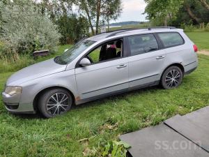 Серый Фольксваген Пассат Б6 2006 в Лудза, объемом двигателя 2.00 л и пробегом 380 тыс. км за 600 €, фото 5 на AUTOMOTO.COM.LV