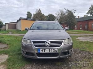 Grey Volkswagen Passat B6 2006 in Liepaja, with an engine capacity of 1.90 L and mileage of 302 thousand km for 1650 €, photo  on AUTOMOTO.COM.LV