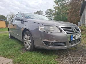 Grey Volkswagen Passat B6 2006 in Liepaja, with an engine capacity of 1.90 L and mileage of 302 thousand km for 1650 €, photo 3 on AUTOMOTO.COM.LV