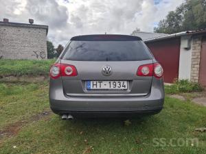 Grey Volkswagen Passat B6 2006 in Liepaja, with an engine capacity of 1.90 L and mileage of 302 thousand km for 1650 €, photo 10 on AUTOMOTO.COM.LV