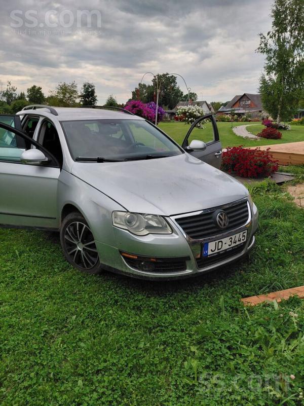 Volkswagen Passat B6 2006 Ludza vietnē Pelēks Volkswagen Passat B6 2006 Ludza, ar dzinēja tilpumu 2.00 L un nobraukumu 380 tūkst. km par 500 €, foto 1 vietnē AUTOMOTO.COM.LV