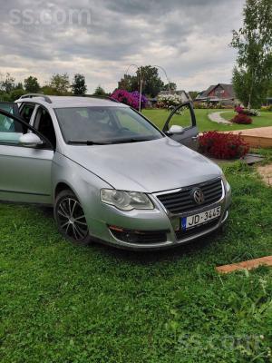 Pelēks Volkswagen Passat B6 2006 Ludza, ar dzinēja tilpumu 2.00 L un nobraukumu 380 tūkst. km par 500 €, foto 1 vietnē AUTOMOTO.COM.LV