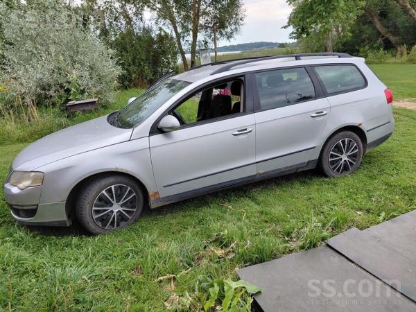 Volkswagen Passat B6 2006 Ludza vietnē Pelēks Volkswagen Passat B6 2006 Ludza, ar dzinēja tilpumu 2.00 L un nobraukumu 380 tūkst. km par 500 €, foto 5 vietnē AUTOMOTO.COM.LV