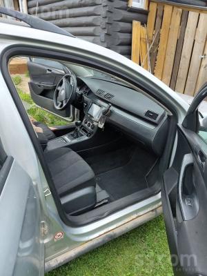 Pelēks Volkswagen Passat B6 2006 Ludza, ar dzinēja tilpumu 2.00 L un nobraukumu 380 tūkst. km par 500 €, foto 7 vietnē AUTOMOTO.COM.LV