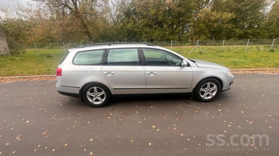 Pelēks Volkswagen Passat B6 2006 Rīga, ar dzinēja tilpumu 2.00 L un nobraukumu 307 tūkst. km par 1700 €, foto 1 vietnē AUTOMOTO.COM.LV