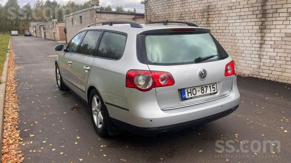 Volkswagen Passat B6 2006 Rīga vietnē Pelēks Volkswagen Passat B6 2006 Rīga, ar dzinēja tilpumu 2.00 L un nobraukumu 307 tūkst. km par 1700 €, foto 3 vietnē AUTOMOTO.COM.LV