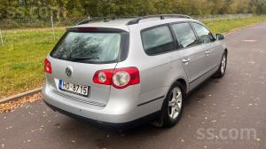Pelēks Volkswagen Passat B6 2006 Rīga, ar dzinēja tilpumu 2.00 L un nobraukumu 307 tūkst. km par 1700 €, foto 4 vietnē AUTOMOTO.COM.LV