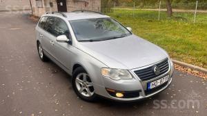 Pelēks Volkswagen Passat B6 2006 Rīga, ar dzinēja tilpumu 2.00 L un nobraukumu 307 tūkst. km par 1700 €, foto 5 vietnē AUTOMOTO.COM.LV
