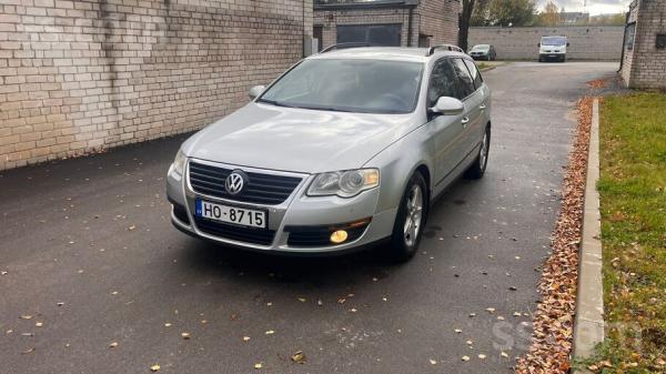 Volkswagen Passat B6 2006 Rīga vietnē Pelēks Volkswagen Passat B6 2006 Rīga, ar dzinēja tilpumu 2.00 L un nobraukumu 307 tūkst. km par 1700 €, foto 6 vietnē AUTOMOTO.COM.LV