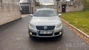 Pelēks Volkswagen Passat B6 2006 Rīga, ar dzinēja tilpumu 2.00 L un nobraukumu 307 tūkst. km par 1700 €, foto 7 vietnē AUTOMOTO.COM.LV