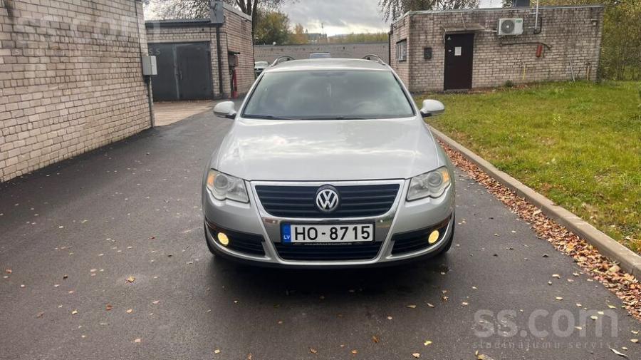 Pelēks Volkswagen Passat B6 2006 Rīga, ar dzinēja tilpumu 2.00 L un nobraukumu 307 tūkst. km par 1700 €, foto 7 vietnē AUTOMOTO.COM.LV