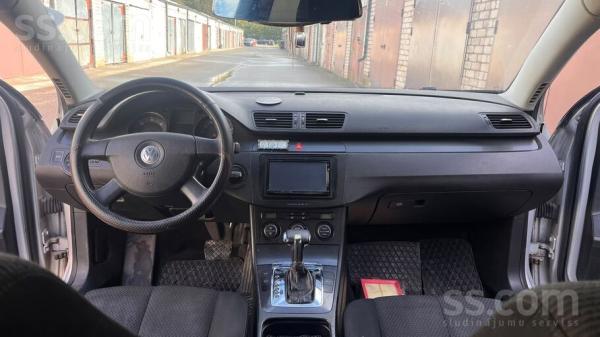 Volkswagen Passat B6 2006 Rīga vietnē Pelēks Volkswagen Passat B6 2006 Rīga, ar dzinēja tilpumu 2.00 L un nobraukumu 307 tūkst. km par 1700 €, foto 10 vietnē AUTOMOTO.COM.LV
