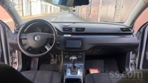 Pelēks Volkswagen Passat B6 2006 Rīga, ar dzinēja tilpumu 2.00 L un nobraukumu 307 tūkst. km par 1700 €, foto 10 vietnē AUTOMOTO.COM.LV