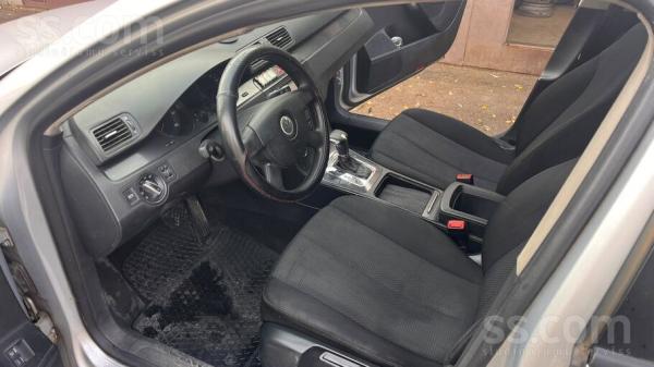 Volkswagen Passat B6 2006 Rīga vietnē Pelēks Volkswagen Passat B6 2006 Rīga, ar dzinēja tilpumu 2.00 L un nobraukumu 307 tūkst. km par 1700 €, foto 11 vietnē AUTOMOTO.COM.LV