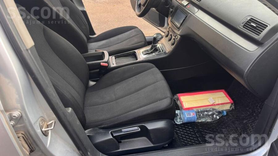 Pelēks Volkswagen Passat B6 2006 Rīga, ar dzinēja tilpumu 2.00 L un nobraukumu 307 tūkst. km par 1700 €, foto 13 vietnē AUTOMOTO.COM.LV