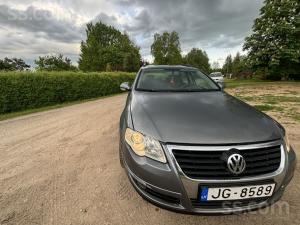 Grey Volkswagen Passat B6 2007 in Aizkraukle, with an engine capacity of 2.00 L and mileage of 444 thousand km for 1300 €, photo 4 on AUTOMOTO.COM.LV