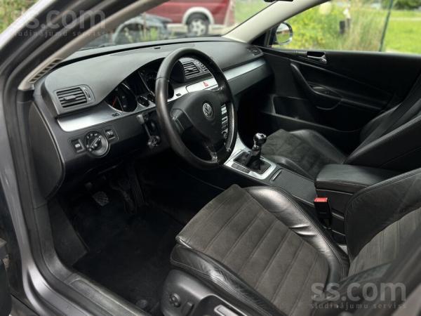 Pelēks Volkswagen Passat B6 2007 Rīga, ar dzinēja tilpumu 2.00 L un nobraukumu 228 tūkst. km par 2495 €, foto 8 vietnē AUTOMOTO.COM.LV