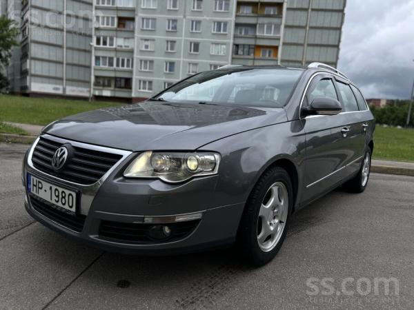Серый Фольксваген Пассат Б6 2007 в Рига, объемом двигателя 2.00 л и пробегом 228 тыс. км за 2495 €, фото 1 на AUTOMOTO.COM.LV