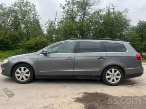 Pelēks Volkswagen Passat B6 2007 Gulbene, ar dzinēja tilpumu 2.00 L un nobraukumu 306 tūkst. km par 850 €, foto 3 vietnē AUTOMOTO.COM.LV